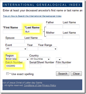 The Ancestry Insider: Where Did the IGI Go?